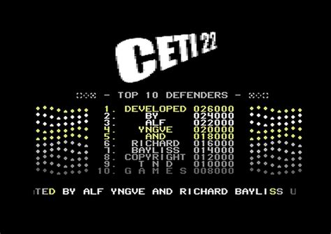 SEUCK Title Screen Maker V1 8 Commodore 64 By Richard Of TND