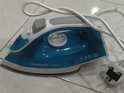 Panasonic iron NI-M250T, TV & Home Appliances, Irons & Steamers on ...