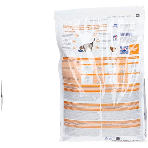 Hill's Prescription Diet Feline Urinary Stress + Metabolic C/D 3 kg 3 ...