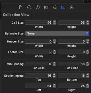 Ios How To Set UICollectionView Bottom Padding And Scrolling Size