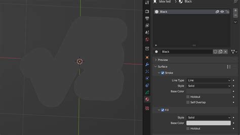 Python Grease Pencil Stroke Is Very Thick But Can T Find Adjustment Blender Stack Exchange