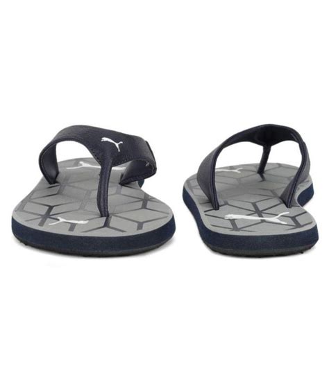 Puma Navy Thong Flip Flop Price In India Buy Puma Navy Thong Flip Flop