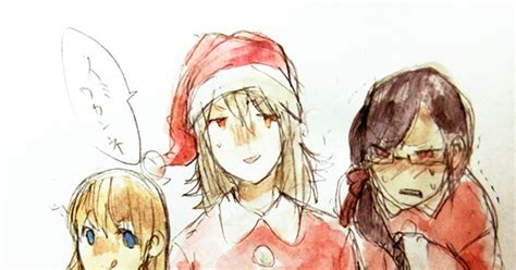 落書き めりーくるしみます ひつぢ蕎麦のイラスト Pixiv
