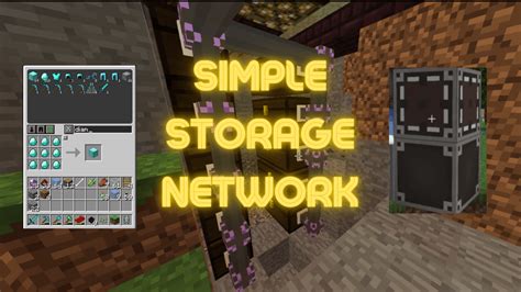 Simple Storage Network Mod 11711165 Processing Cable And Controller