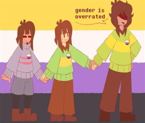 Gender Is Overrated R Undertale
