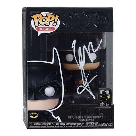 Christian Bale Signed Batman 275 Batman Funko Pop Vinyl Figure