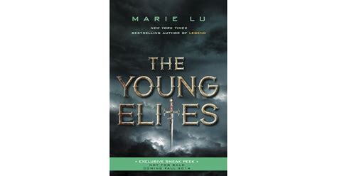 The Young Elites Exclusive Sneak Peek By Marie Lu
