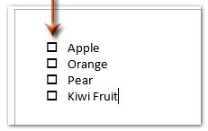 How To Add Checkbox Controls Or Checkbox Marks Into Email Messages In Outlook