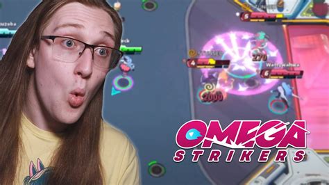 🔴 Finii Is Incredibly Fun【omega Strikers】 Youtube