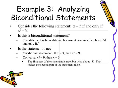 PPT Definitions And Biconditional Statements PowerPoint Presentation ID