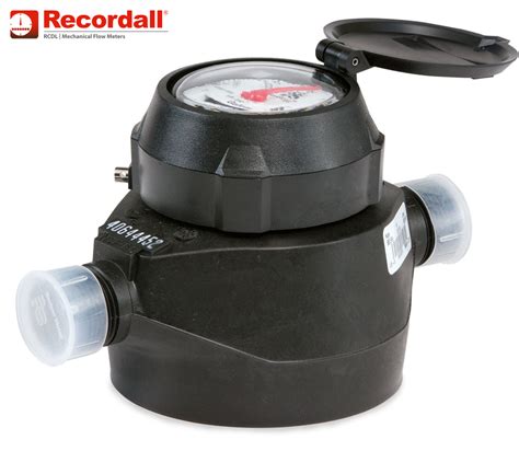 Recordall Nutating Disc Positive Displacement Meter DN Or DN LPM BAR RCDL