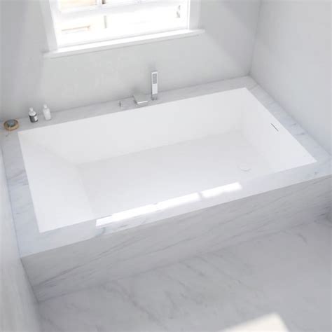 Corian® Cassiopeia Built In Dupont™ Corian® Bathtub Architonic