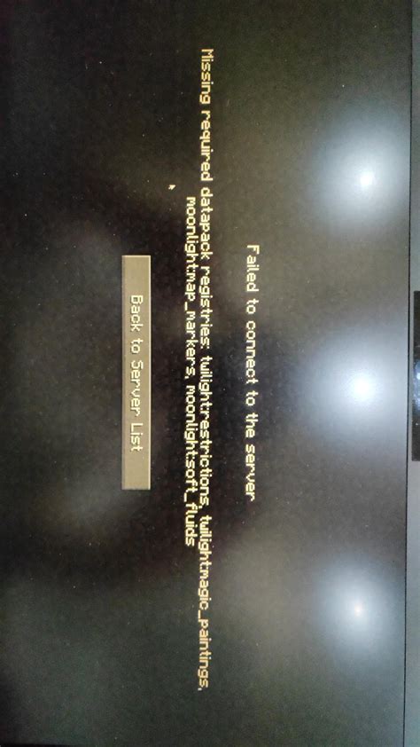 i can t play modpack i don t know why have missing i am using t