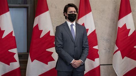 Justin Trudeau En Isolement Préventif Noovo Info