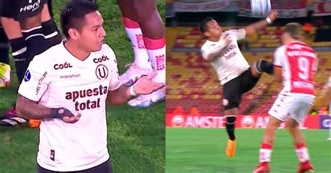 Nelson Cabanillas Fue Expulsado Tras Fuerte Entrada Contra Jugador De