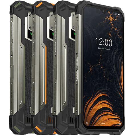 Doogee S88 Pro 6/128Gb, 10000 мАч, NFC, Android 10, Дисплей 6.3 ...