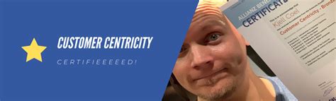 Customer Centricity Allianz Xcelerate Academy Certificate