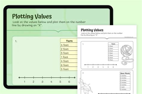 Line Plot Measurement Data Worksheets Free Interactive And Printable Workybooks