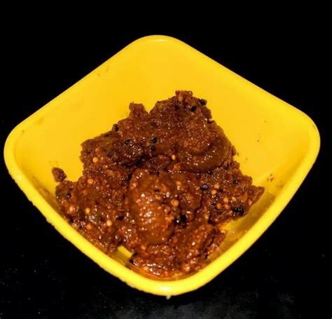 Spicy Homemade Mushroom Pickle Achar Packaging Type Box Packaging