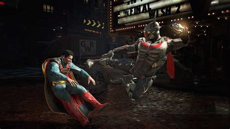 Injustice 2 Legendary Edition PlayStation 4 Review Page 1 Cubed3