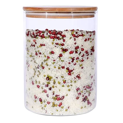 Buy Copdrel Large Glass Food Storage Container 108 Oz 3200ml Glass