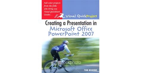 Creating A Presentation In Microsoft Office Powerpoint 2007 For Windows