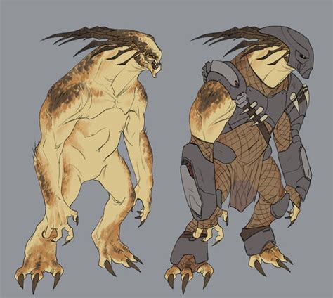 Yautja Redesign By Gonnageetcher Rpredator