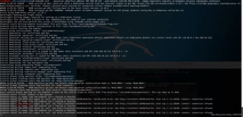 Kubeadm Init 出现 Execstartusrbinkubelet Codeexited Status255exceptionsystemctl 255 Csdn博客