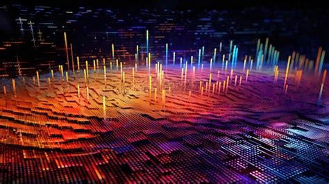 Premium Ai Image Big Data Analysis Colorful Report Currency And