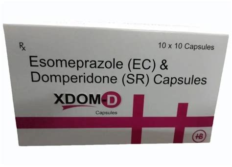Esomeprazol Domperidone Capsules At Rs 1800box Esomeprazole Domperidone Capsules In New Delhi