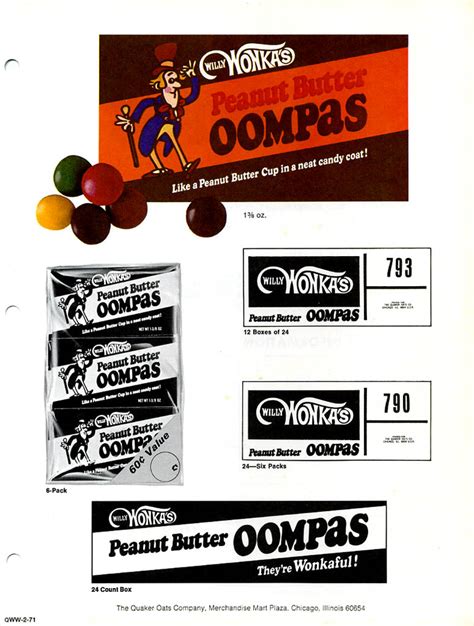 Willy Wonkas Outstanding Oompas