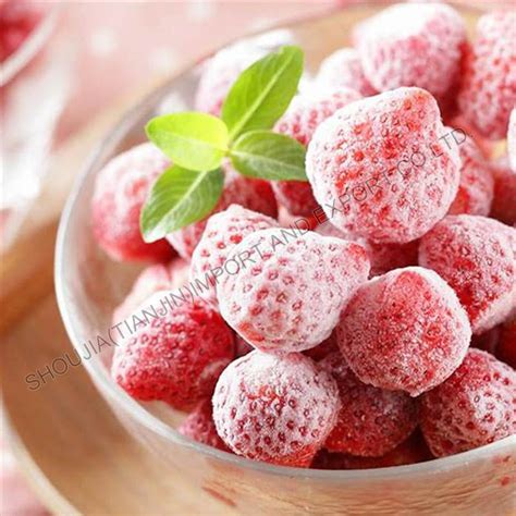 Frozen Strawberry