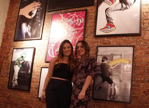 Artists Diane Azrak And Arlette Tebele Collaborate For An Art Exhibition In Brooklyn Letage