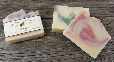 Wildflowers Soap Brook Forest Soap Company