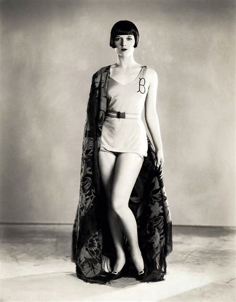 Louise Brooks 1927 Louise Brooks Glamour Old Hollywood