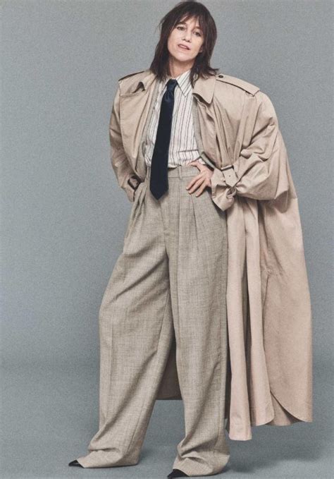 Charlotte Gainsbourg For Harpers Bazaar France 02012025 • Celebmafia