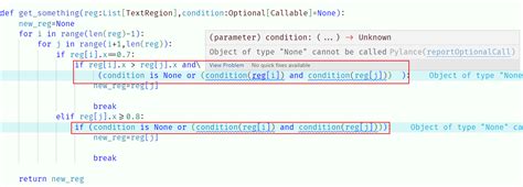 Optional Callable Behaves Oddly · Issue 3512 · Microsoftpyright · Github