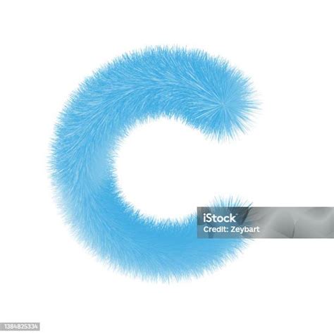 깃털 문자 C 글꼴 벡터입니다 쉽게 편집 할 수있는 문자 알파벳 C에 대한 스톡 벡터 아트 및 기타 이미지 알파벳 C 질감 3차원 형태 Istock