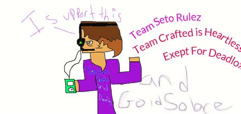 Team Crafted Is Heartless Exept For Deadlox By Ivyrift On Deviantart
