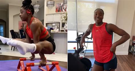 Olympians Share Home Workouts During Coronavirus Pandemic Popsugar