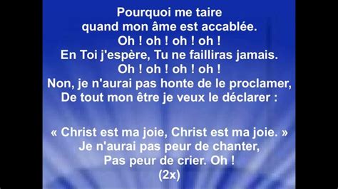 Christ Est Ma Joie Mae Andrazz Cover Sébastien Corn Youtube