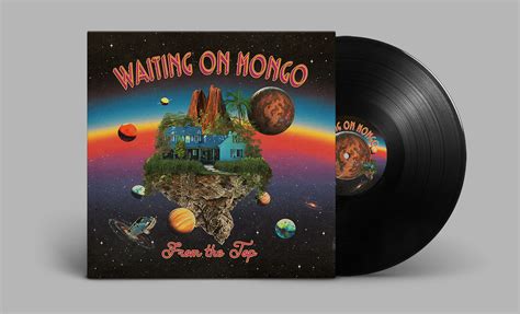 Album Cover Artwork Vinyl Record Packaging Design • Waiting On Mongo Nibera