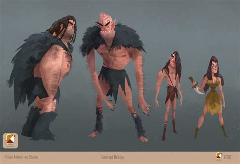 Conceptart Design Characterdesigns Lookdev Animationfilm… Ali Chenari 34 Comments
