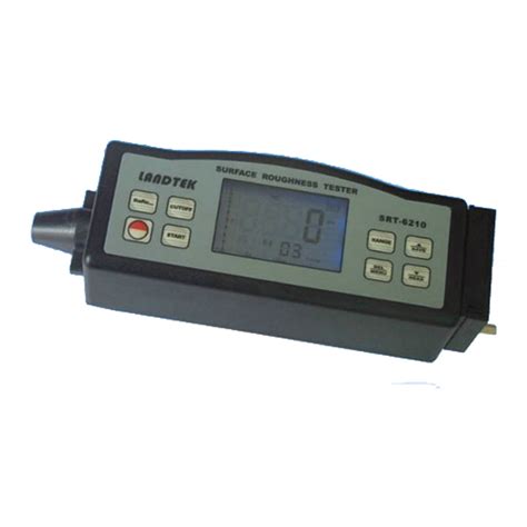 SRT 6210 Surface Roughness Tester Lonroy Equipment