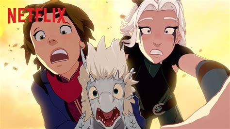 The Dragon Prince Season 3 Trailer 🐉 Netflix After School Youtube