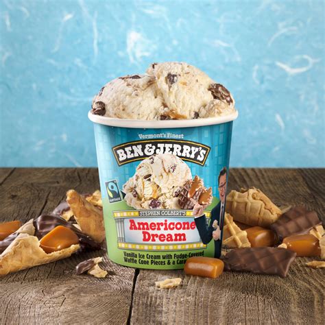 Lights Caramel Action™ Ice Cream Ben And Jerrys