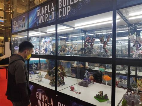 Bandai Spirits Hobby Exhibition Jakarta GBWC Telah Resmi D