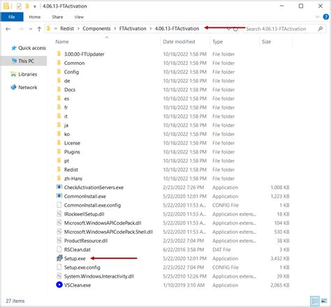 Install Ft Activation Manager