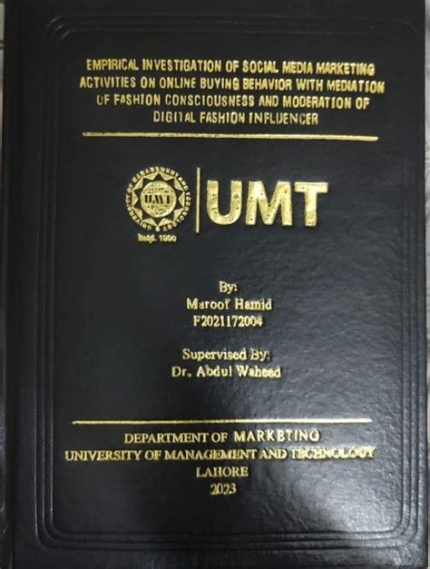 Maroof Hamid On Linkedin By The Grace Of Allah Paak Today I Have Received My Ms Marketing