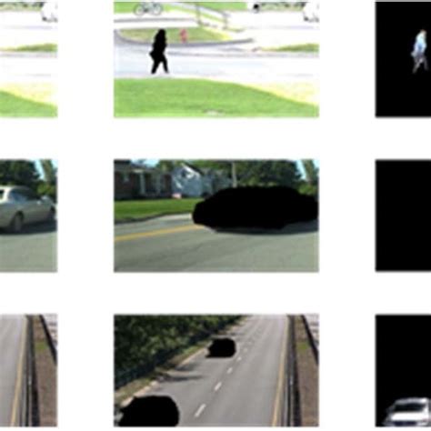 Semantic Foreground Background Separation Examples Download Scientific Diagram